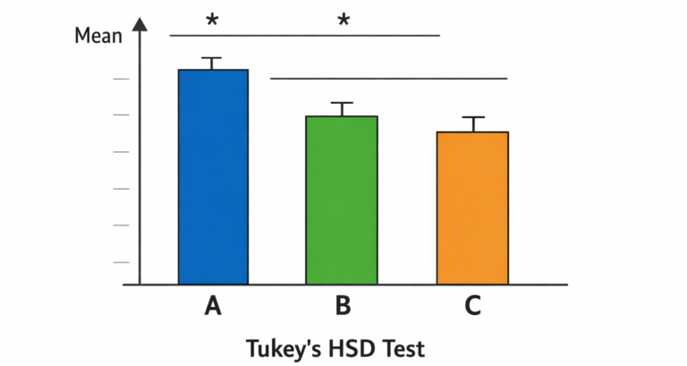 TukeyのHSD法を例題で解説【分散分析後の多重比較】 - DOE lab